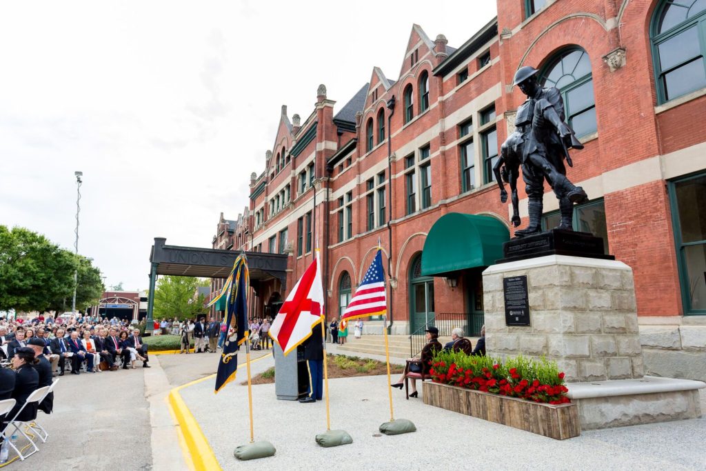 Rainbow Division Memorial – Montgomery, Alabama US @ Croix Rouge Farm ...